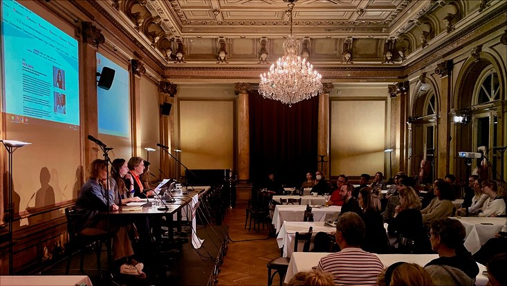 Poetry Debates I „Die Politik der Poesie“ – ein Rückblick : PoetryDA ...