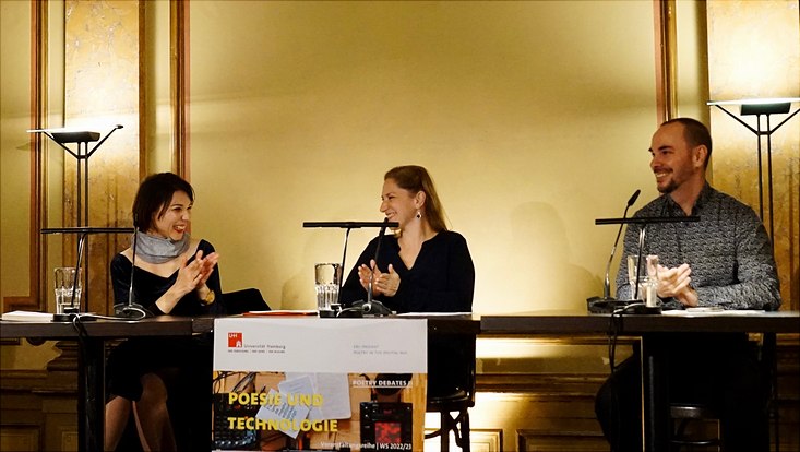 Poetry Debates II: “Poetry and Technology” – a review : PoetryDA ...